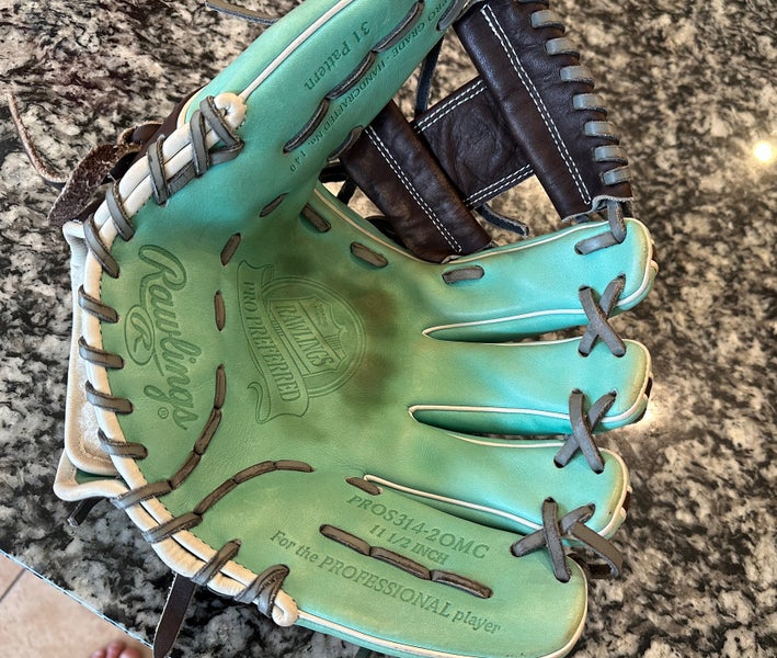 Rawlings Pro Preferred PROS314-20MC 11.5” Infield Glove | SidelineSwap ...