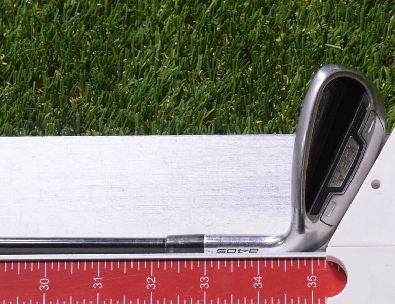 ADAMS GOLF IDEA TECH A4OS SAND WEDGE W/ TOUR AD WEDGE FLEX STEEL SHAFT ...