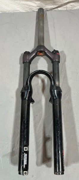 Manitou Axel Elite 100 26" QR Disc Brake Suspension Fork 200mm 1-1/8 ...