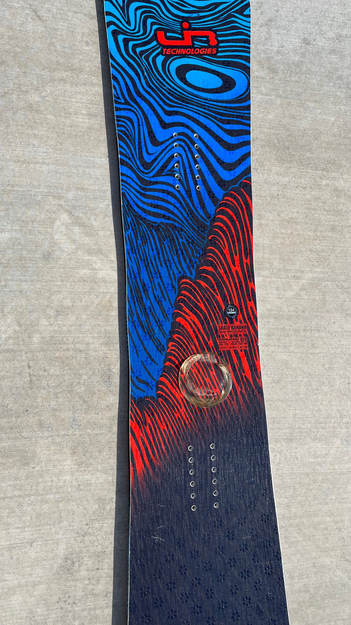 Used Men's Lib Tech Skate banana Snowboard Freeride Without Bindings ...