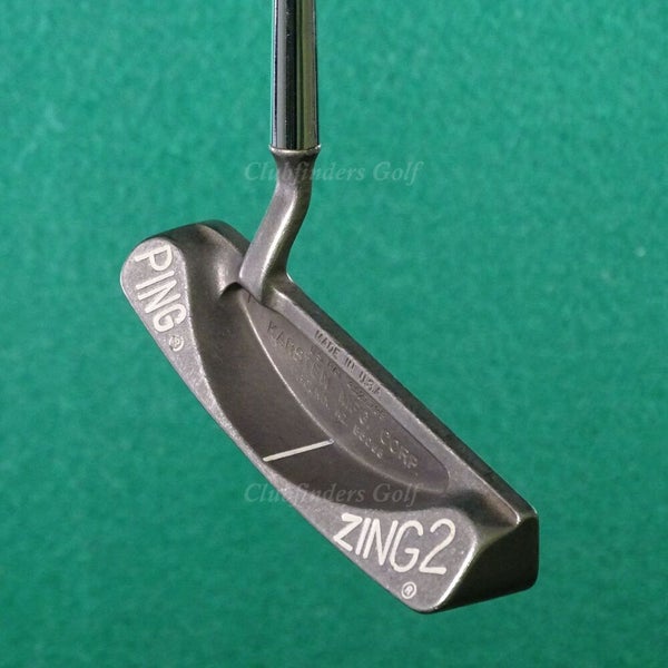 Ping Zing 2 Stainless 34" Putter Golf Club Karsten | SidelineSwap | Buy ...