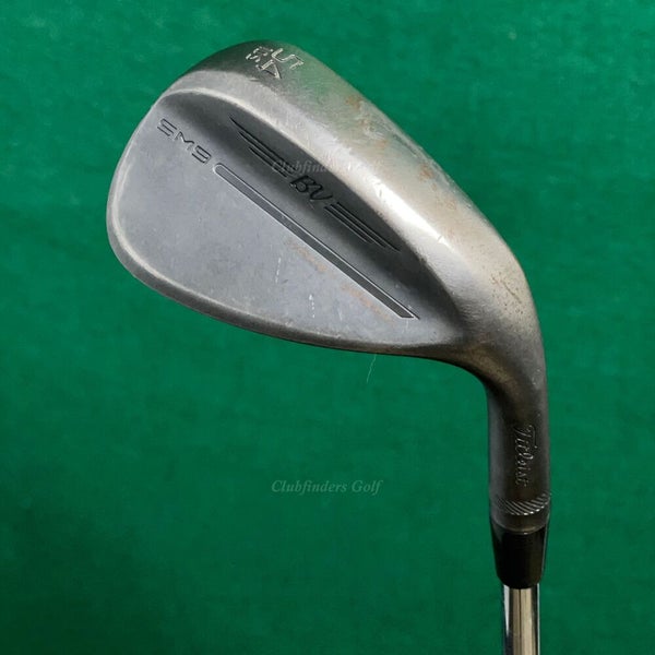 Titleist Vokey SM9 Jet Black 54-10S 54° Sand Wedge NS Pro 950GH Steel Regular | SidelineSwap ...