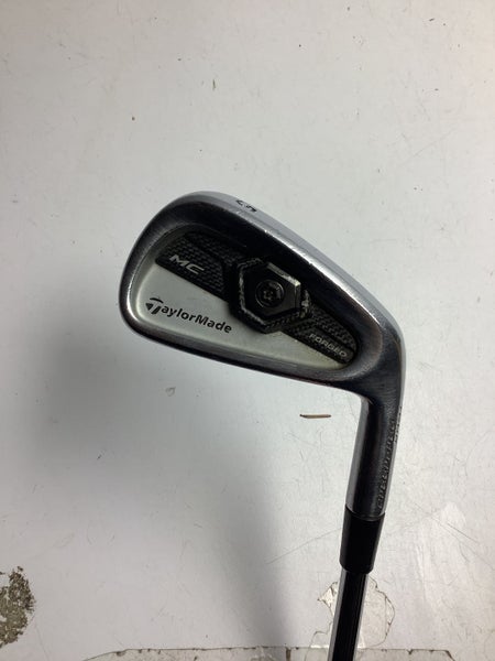 Used Taylormade Mc Forged 5 Iron Stiff Flex Steel Shaft Individual ...