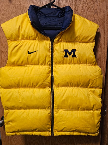 Michigan Wolverines Down Vest | SidelineSwap | Buy and Sell on SidelineSwap