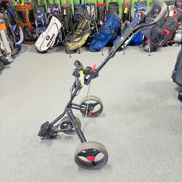 Used 3 Wheel Cart 3 Wheel Aluminum Golf Carts | SidelineSwap | Buy and ...