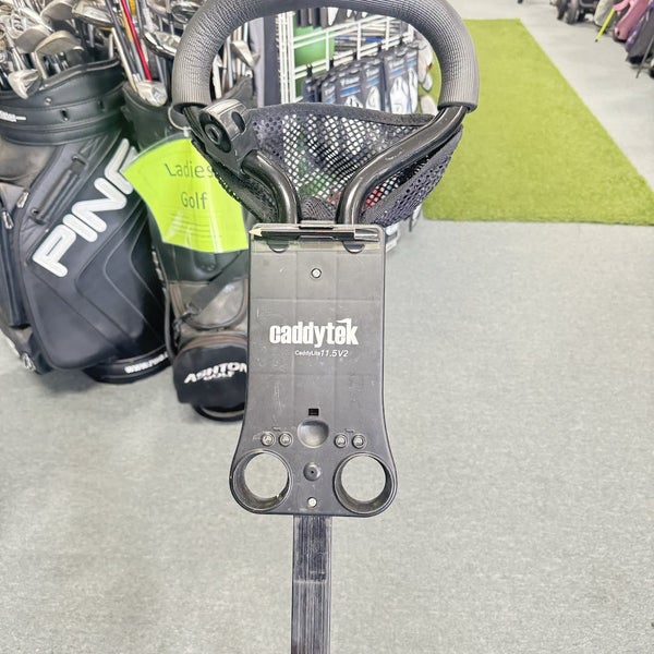 Used 3 Wheel Cart 3 Wheel Aluminum Golf Carts | SidelineSwap | Buy and ...