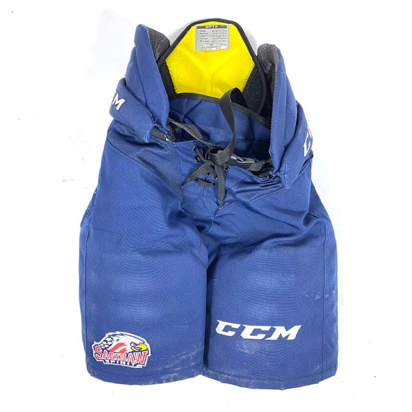 CCM HPTK - Used OHL Pro Stock Hockey Pant (Blue) | SidelineSwap | Buy ...