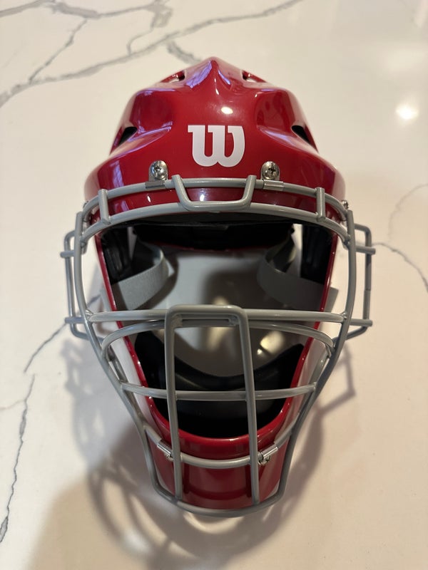Wilson Catcher’s Helmet | SidelineSwap
