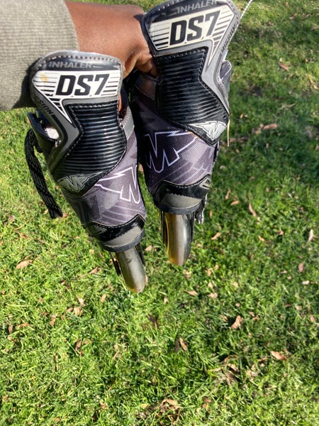 Used Mission Inhaler DS7 Inline Skates E&W (Wide) 12.0Y | SidelineSwap ...