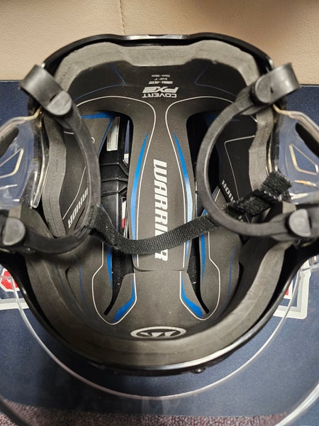 Small Warrior Covert PX2 Helmet Pro Stock battle creek rumble bees ...