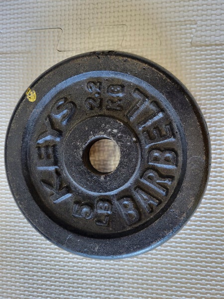 Used 5 Lb Standard Plate Sets | SidelineSwap | Buy and Sell on SidelineSwap