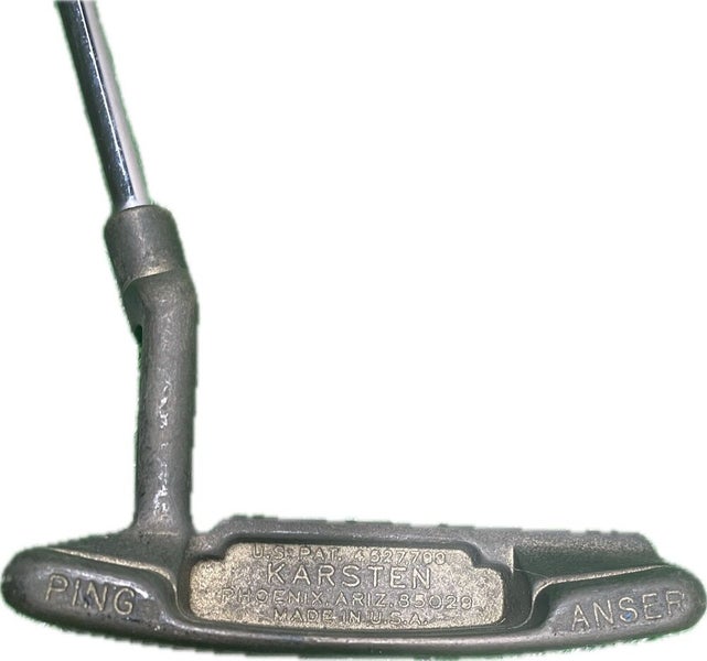 Ping Anser Putter Steel Shaft RH 34”L 85029 New Grip! | SidelineSwap ...