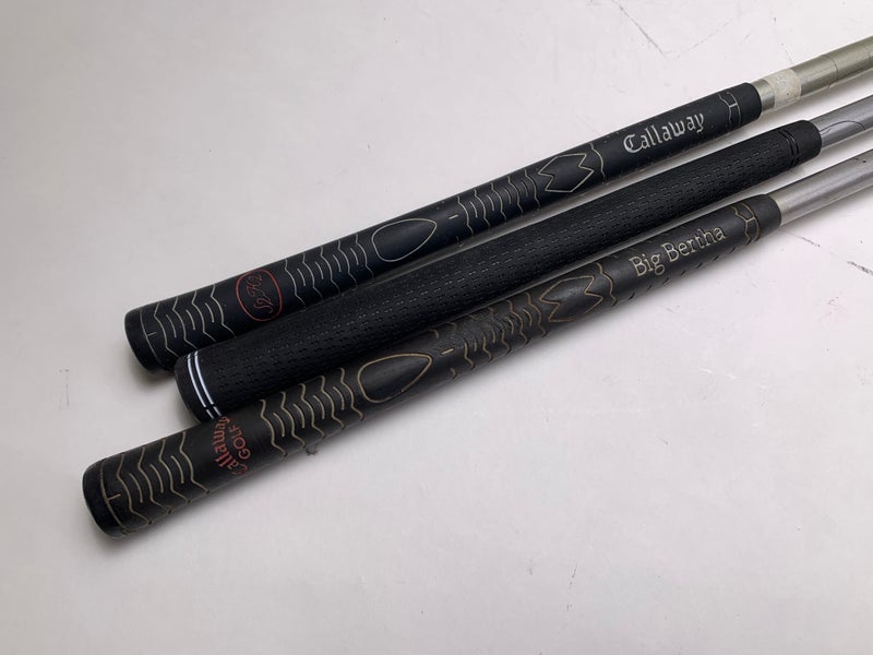 Callaway Original Great Big Bertha Wood Set 1 5 7 | 10*BB UL Light ...