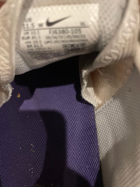 LSU team authorized cleats Footall | SidelineSwap | Buy and Sell on ...