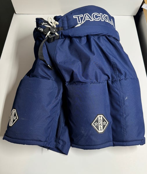 Senior Size 52 Tackla 5000 Hockey Pants - Navy blue | SidelineSwap ...