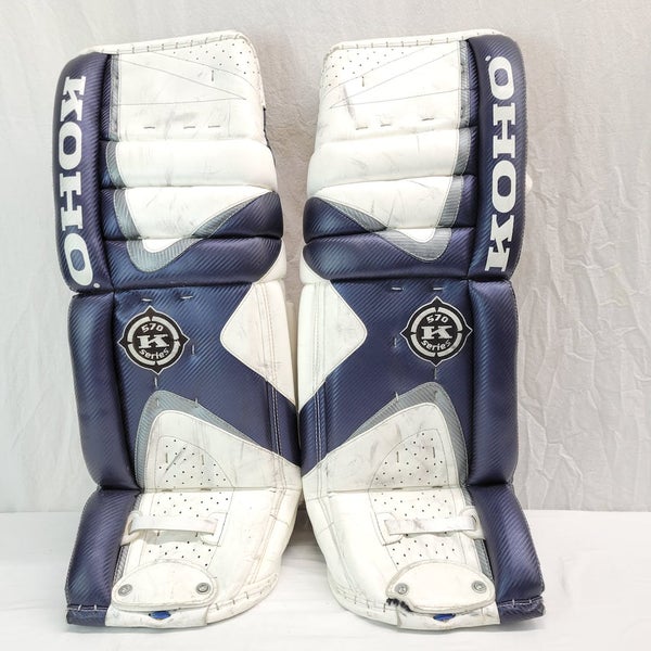 Used Koho 570 Series Custom 34" Goalie Leg Pads | SidelineSwap