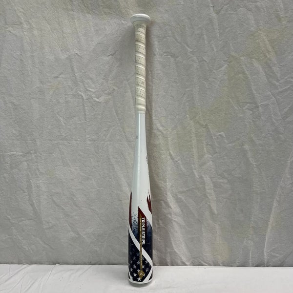 Used Adidas Triple Stripe 24" -10 Drop Usa 2 1 4 Barrel Bats | SidelineSwap