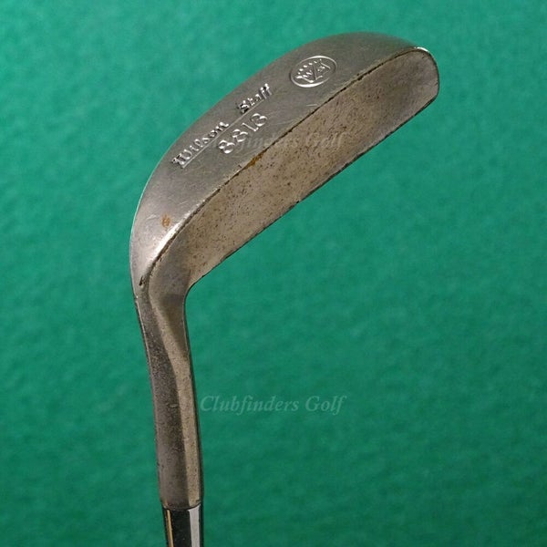 Wilson Staff 8813 Forged Blade Heel-Shafted 35" Putter Golf Club Napa ...