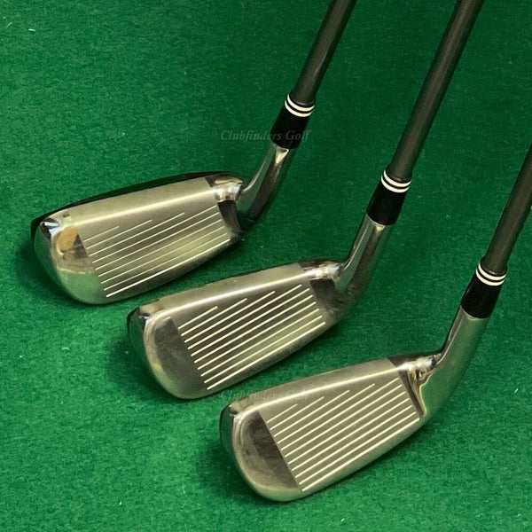 Cleveland HB3 4-PW Iron Set Action Ultralite 62G Graphite Seniors | SidelineSwap | Buy and Sell ...