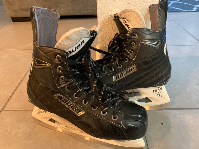 Senior Bauer Regular Width 9 Nexus 5000 Hockey Skates | SidelineSwap ...