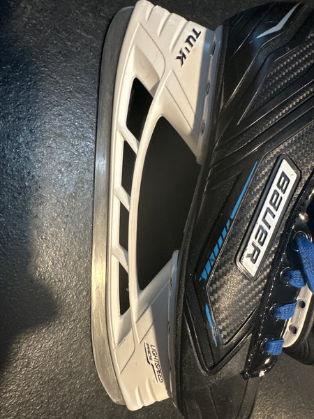 Used Bauer Regular Width 8 XLP Hockey Skates | SidelineSwap | Buy and ...