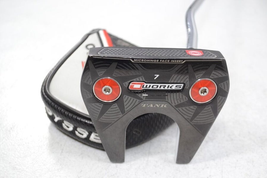Odyssey O-Works #7 Tank 35" Putter Right Steel # 166556 | SidelineSwap | Buy and Sell on ...