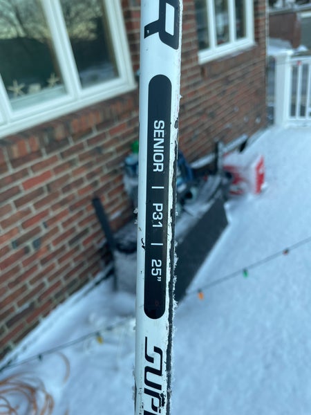 Bauer Supreme 1s 25” Inch P31 Goalie Stick | SidelineSwap | Buy and ...