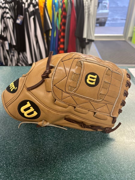 Wilson A2K ASO Pitcher's 12" A2K Baseball Glove | SidelineSwap | Buy ...