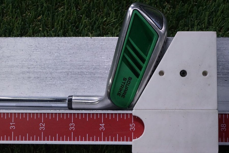 SQUARE STRIKE 45 PITCHING WEDGE W/ WINN GOLF MIDSIZE GRIP ...