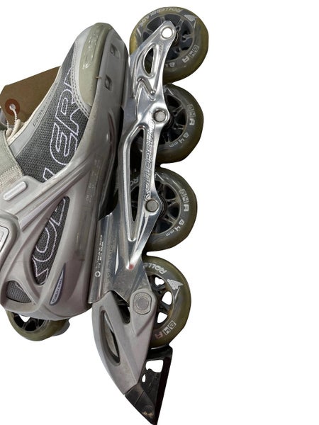 Used Rollerblade Total Wrap Senior 8 Inline Skates - Rec And Fitness ...