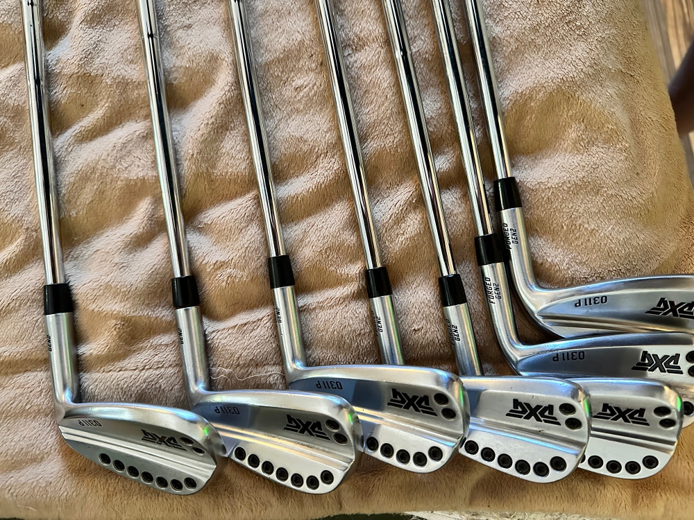 PXG 0311P Iron Set | New and Used on SidelineSwap