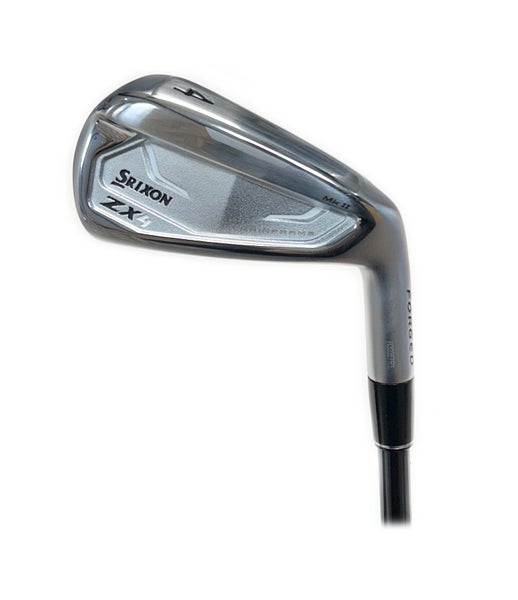 Srixon ZX4 MKII Face Forged Single 4 Iron Graphite Recoil Dart F3 65g Regular | SidelineSwap ...