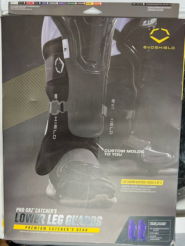 EvoShield Baseball Catcher's Leg Guards | New and Used on SidelineSwap