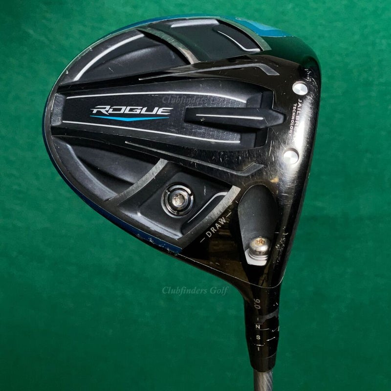 Callaway Rogue Driver 10.5° Project X Even Flow Blue 65G 6.0 Stiff NO ...