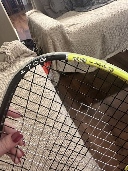 Gearbox GB-M40 170q Racquetball Racquet | SidelineSwap | Buy and Sell ...