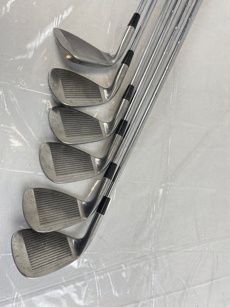 Used Macgregor Battlesticks 3i-pw Steel Regular Golf Iron Set Irons (-7 ...