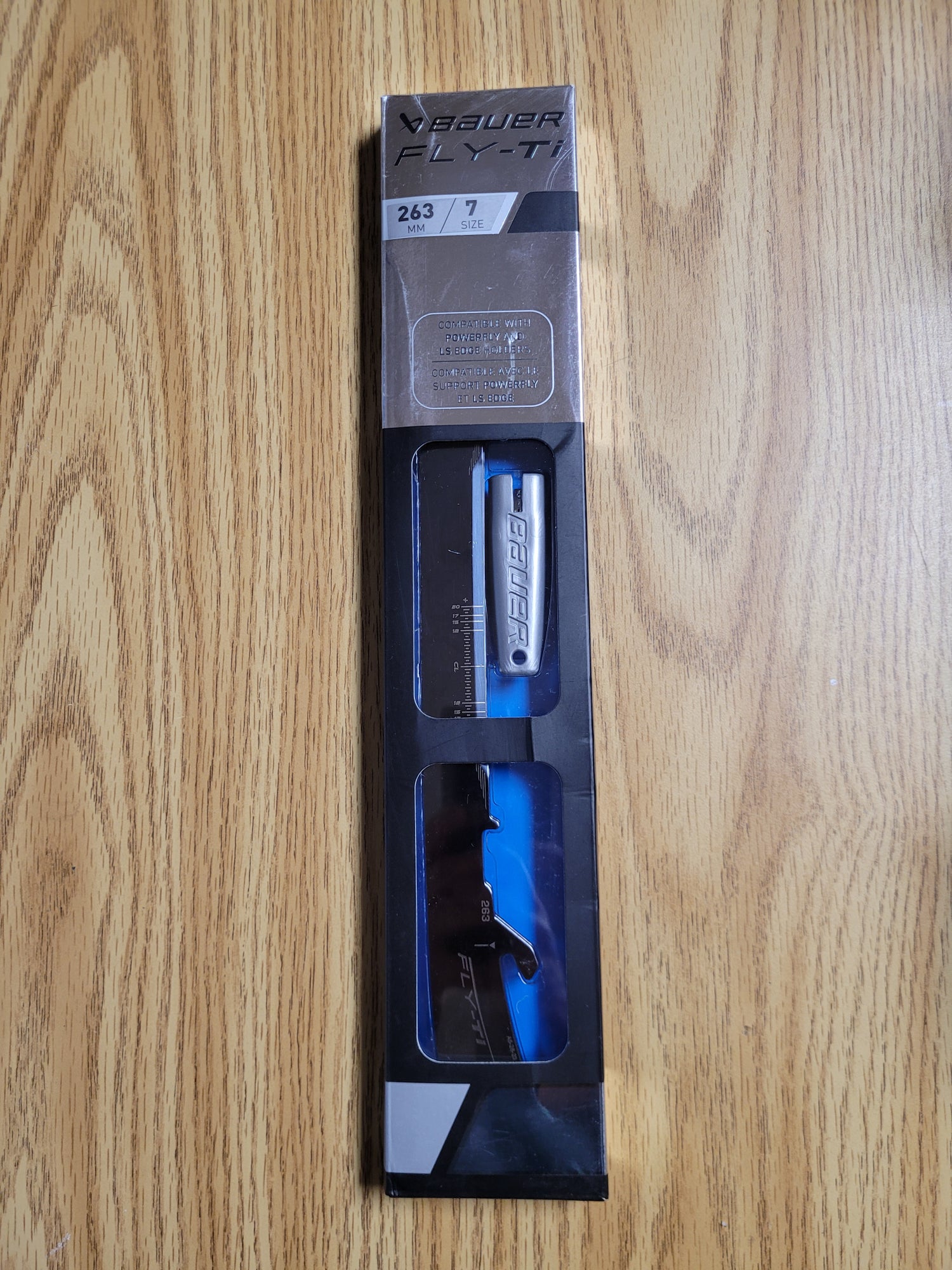 NEW! Bauer Fly-Ti 263 mm Player Runners | SidelineSwap