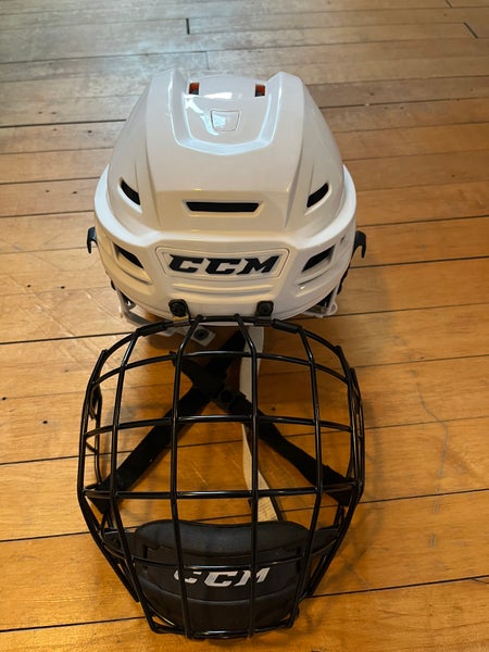 Used Medium CCM Pro Stock Tacks 710 Helmet | SidelineSwap | Buy and ...