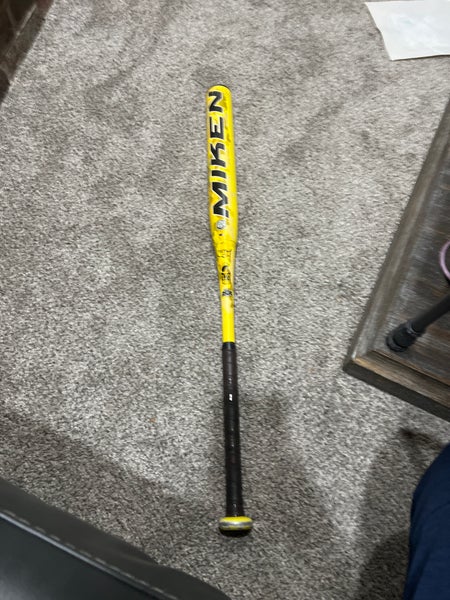 Used Miken Maniac 34 Drop 7 Slow Pitch Softball Bats Sidelineswap