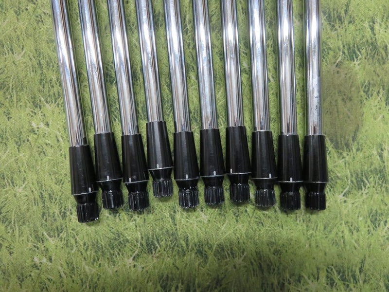 CALLAWAY FITTING CART / DEMO Iron Shafts .... Lot of 10 Shafts ...