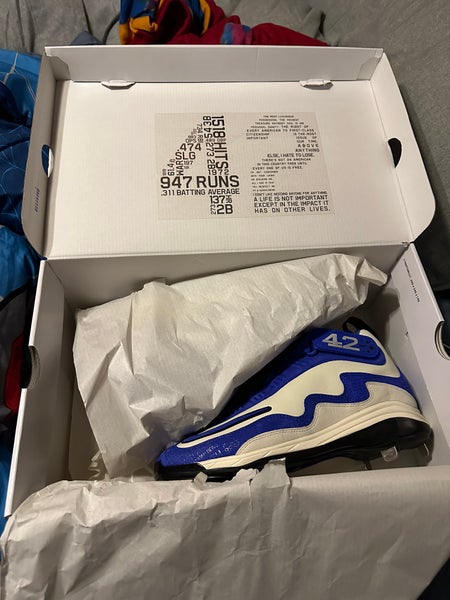 Nike Air Griffey Jackie Robinson Cleats Sidelineswap