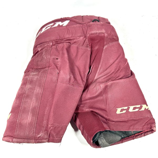 CCM HP31 - Used CHL Pro Stock Hockey Pant (Maroon) | SidelineSwap | Buy ...