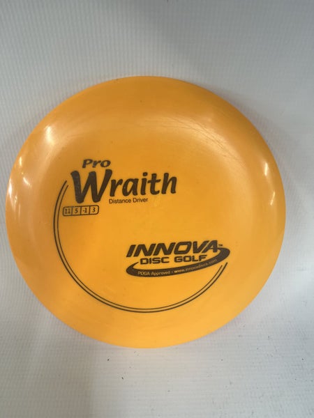 Used Innova Pro Wraith Disc Golf Drivers | SidelineSwap | Buy and Sell ...
