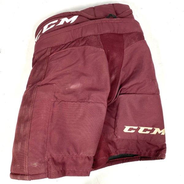 CCM HP31 - Used CHL Pro Stock Pant (Maroon) | SidelineSwap | Buy and ...