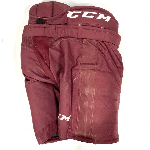 CCM HP31 - Used CHL Pro Stock Pant (Maroon) | SidelineSwap | Buy and ...