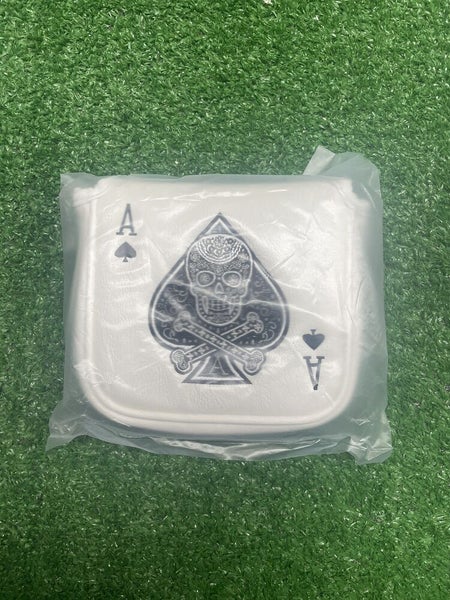 NEW! Alien Nana White Ace Mallet Magnetic Headcover Head Cover ...