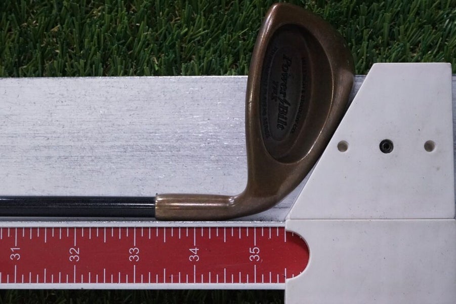 POWER BILT TPS BeCu COMPLETE GOLF SET 3-P + S + 1,3,5 WOODS W/ POWER ...