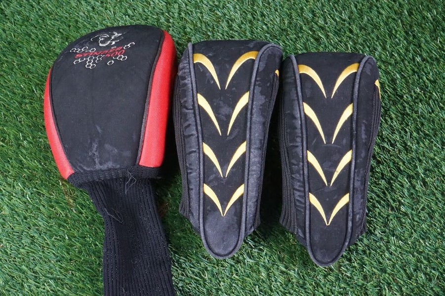 KILLER BEE STINGER GOLF SET 3-P + S + 1,3,5,7 WOODS W/ REGULAR FLEX ...