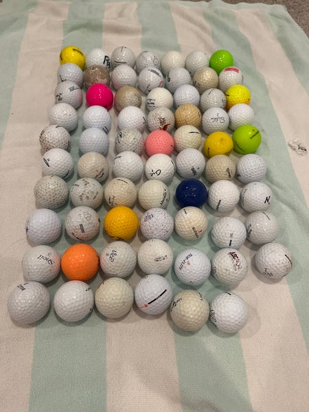 Used 69 Pack Assorted Balls | SidelineSwap | Buy and Sell on SidelineSwap