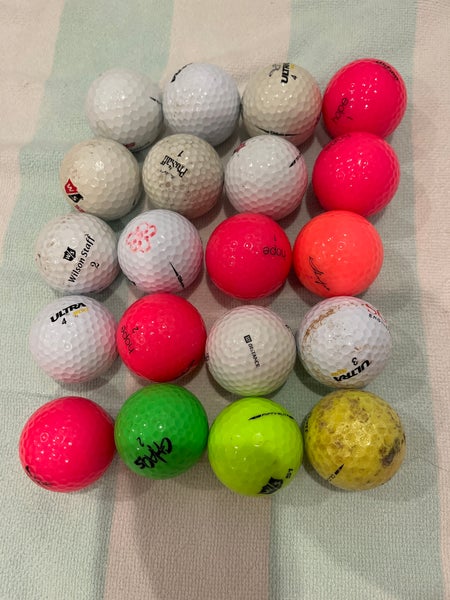 Used Wilson 18 Pack Balls | SidelineSwap | Buy and Sell on SidelineSwap